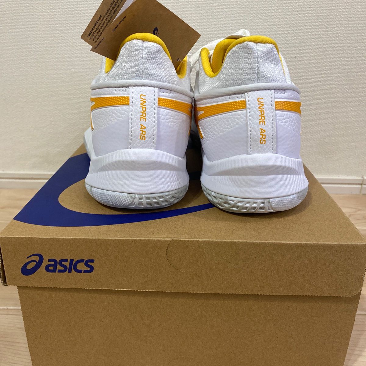 アシックス UNPRE ARS LOW 28 5㎝ 河村勇輝選手モデル バッシュ アシックス UNPRE ARS LOW 28 5㎝ 河村勇輝選手モデル バッシュ