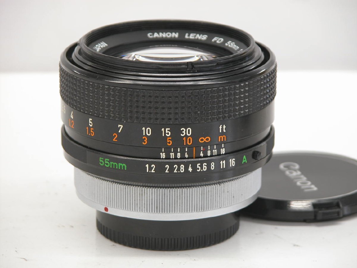 Yahoo!オークション - CANON FD 55 F1 2 SSC