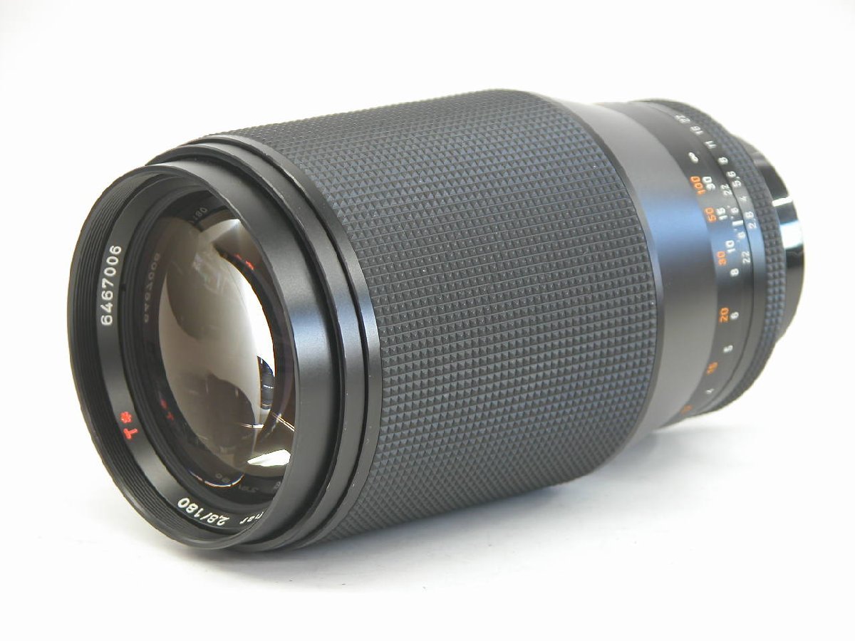 Yahoo オークション Contax ゾナー 180 F2 8 Ae G 極上品