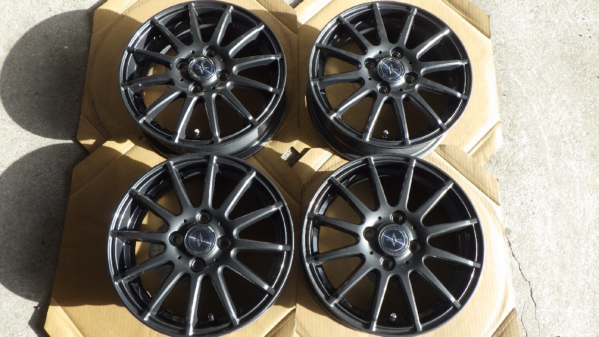 Yahoo!オークション - 軽自動車サイズ WEDS ORIANA 14x4.5J 100-4H ET...