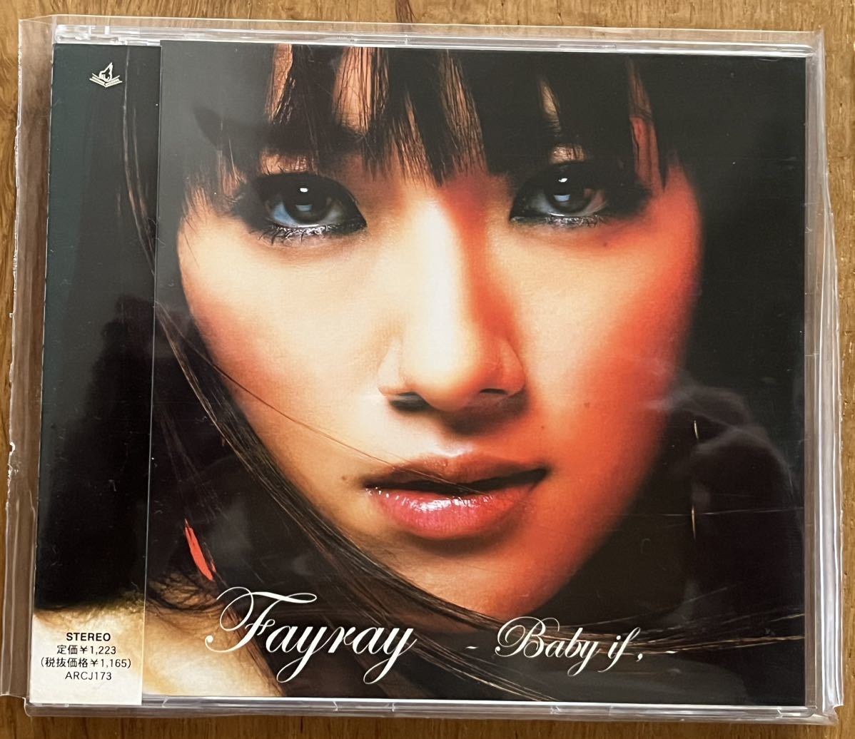 Yahoo!オークション - FayrayさんのCDシングル『Baby if』(帯付き)
