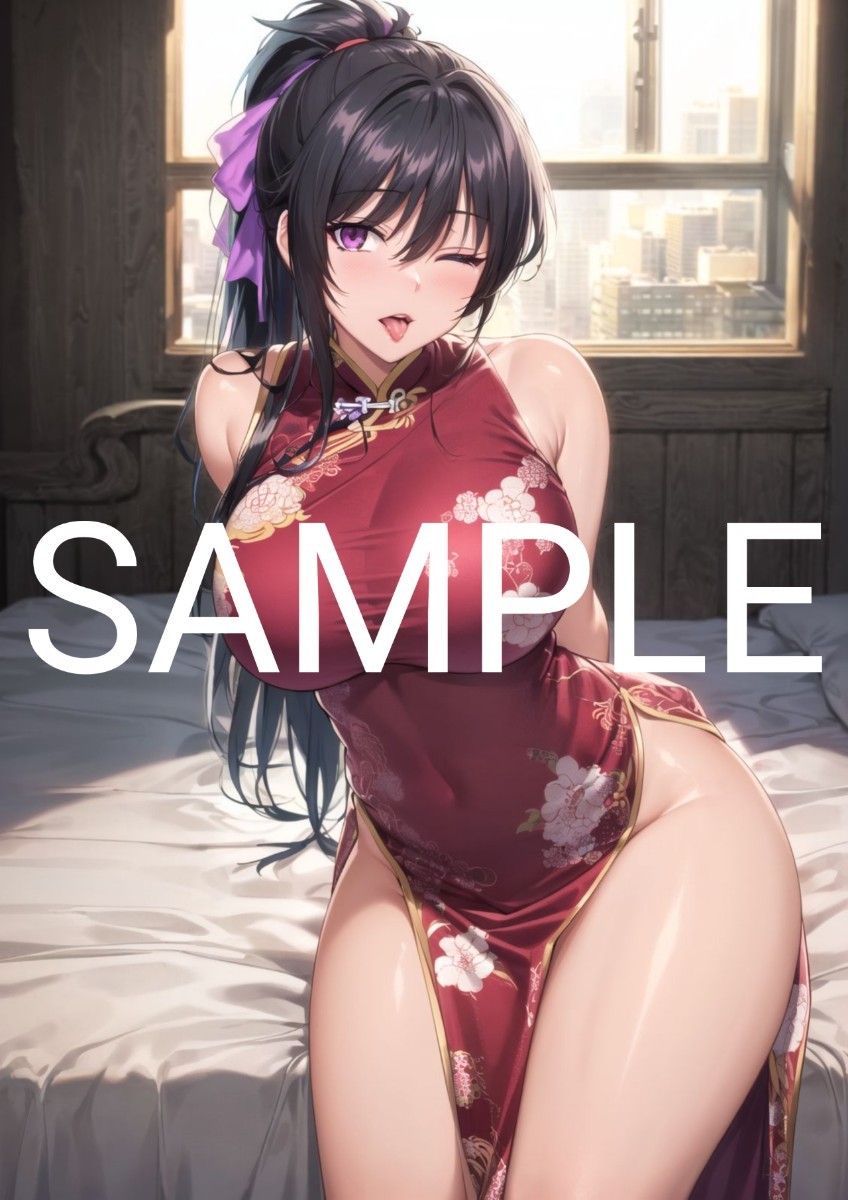 代購代標第一品牌－樂淘letao－【送料無料】【匿名配送】A4サイズブロマイドポスター ハイスクールDxD 姫島朱乃 ⑥