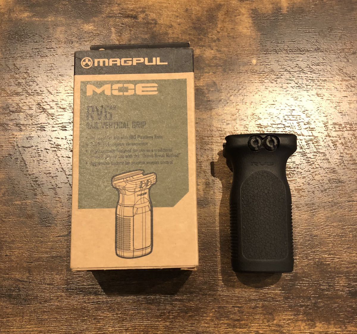 Yahoo!オークション - 実物 MAGPUL フォアグリップ