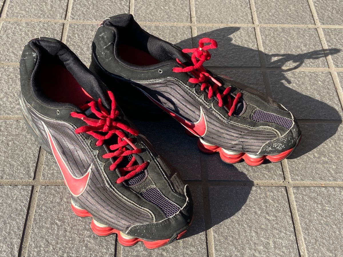 NIKE ナイキ ショックス スニーカー ブラック 27センチ|Yahoo NIKE ナイキ ショックス スニーカー ブラック 27センチ|Yahoo