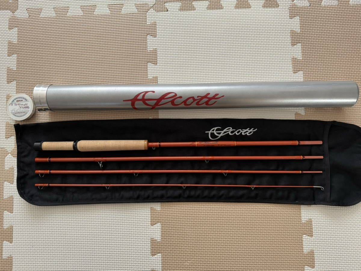 Yahoo!オークション - ほぼ新品 Scott Fシリーズ 724/4 7ft2inc Yahoo!オークション - ほぼ新品 Scott Fシリーズ 724/4 7ft2inc