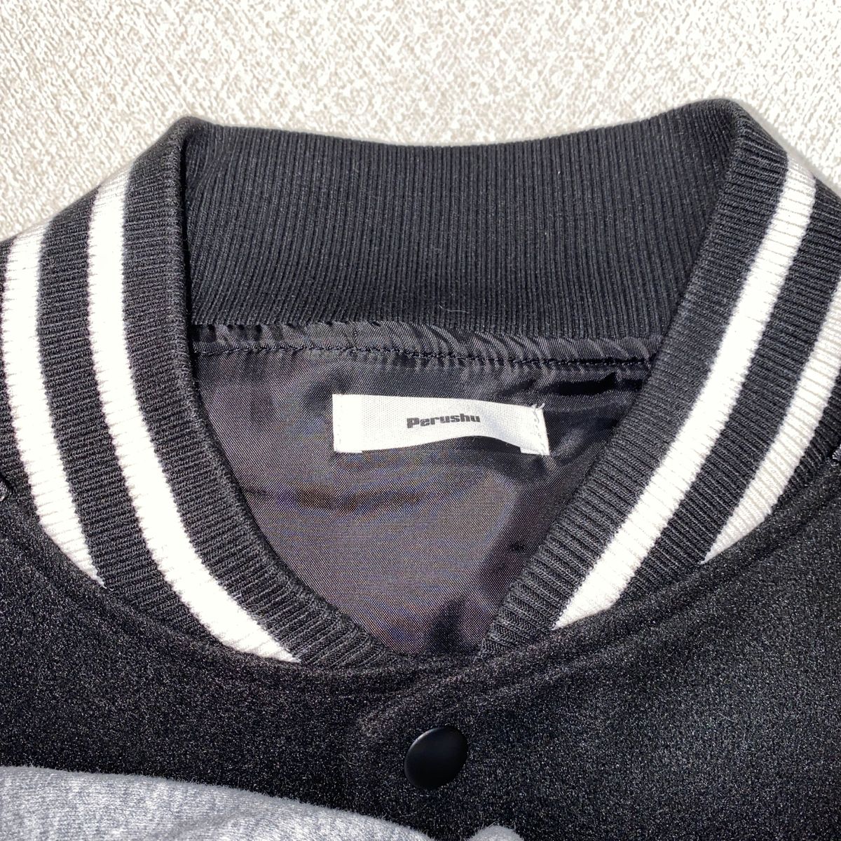 Perushu×MLB】オーバーサイズスタジャン ニューヨークヤンキース Perushu×MLB】オーバーサイズスタジャン ニューヨークヤンキース