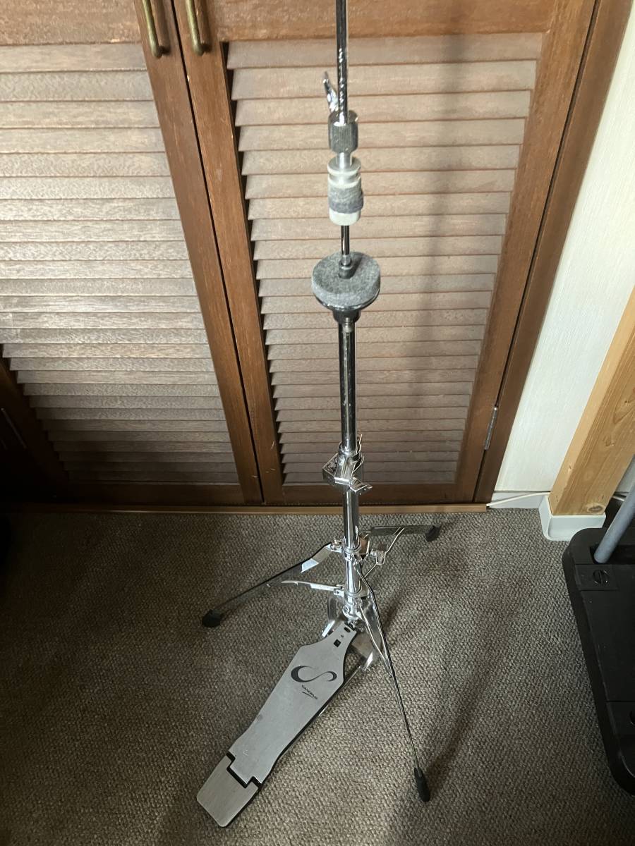 Yahoo!オークション - CANOPUS ハイハット シンバルスタンド CHS-1 軽...