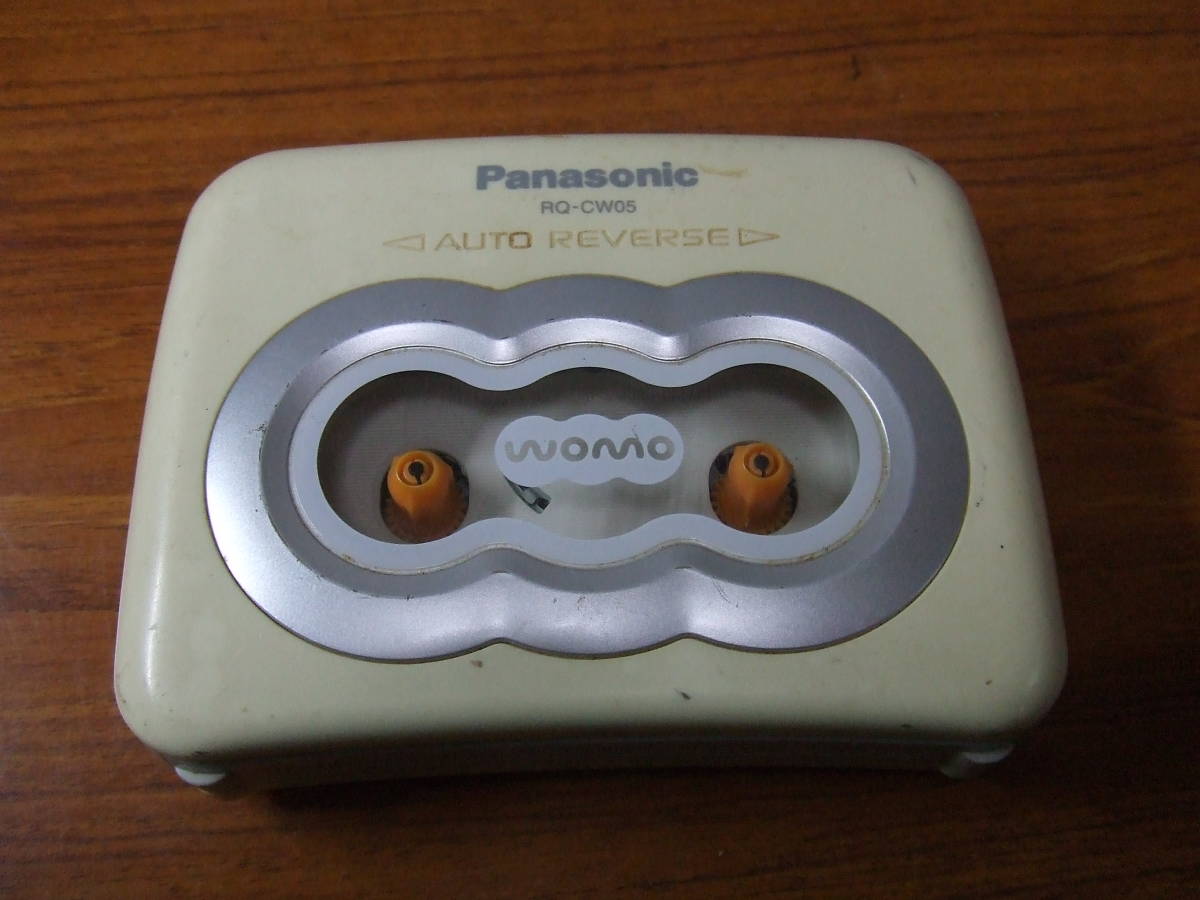 Yahoo!オークション - f466 Panasonic ポータブルカセットプレーヤー W...