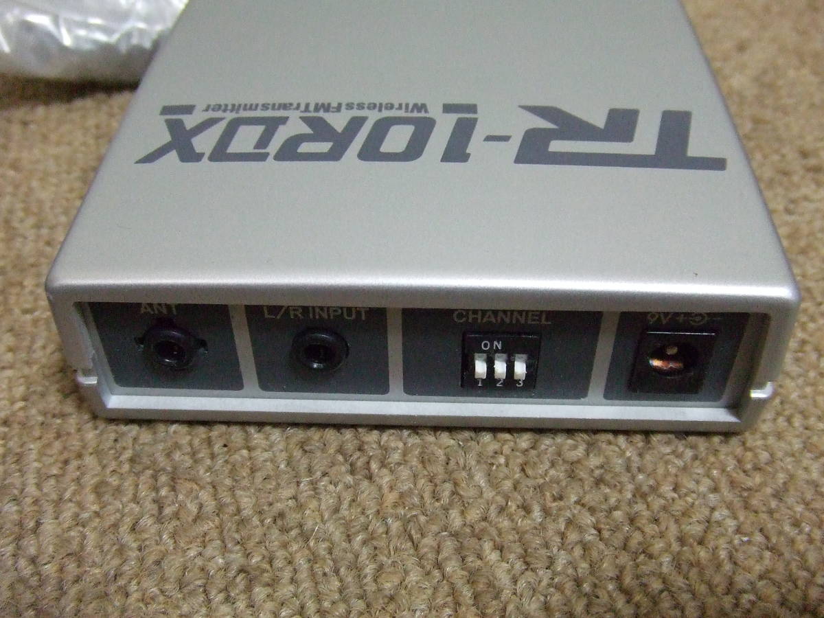 Yahoo!オークション - f675 未使用 Telstar テルスター FMトランスミッ...