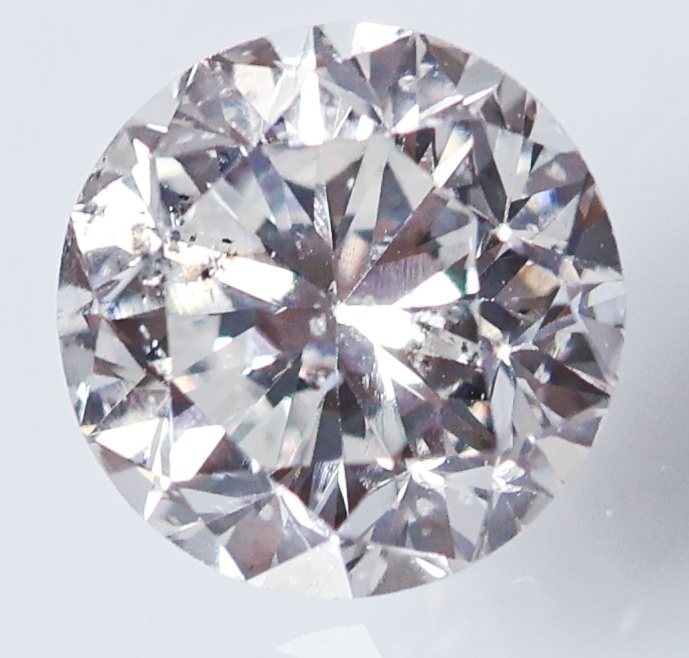 Yahoo!オークション - 【100円～】天然ダイヤ 0.465ct Fカラー（ナ...