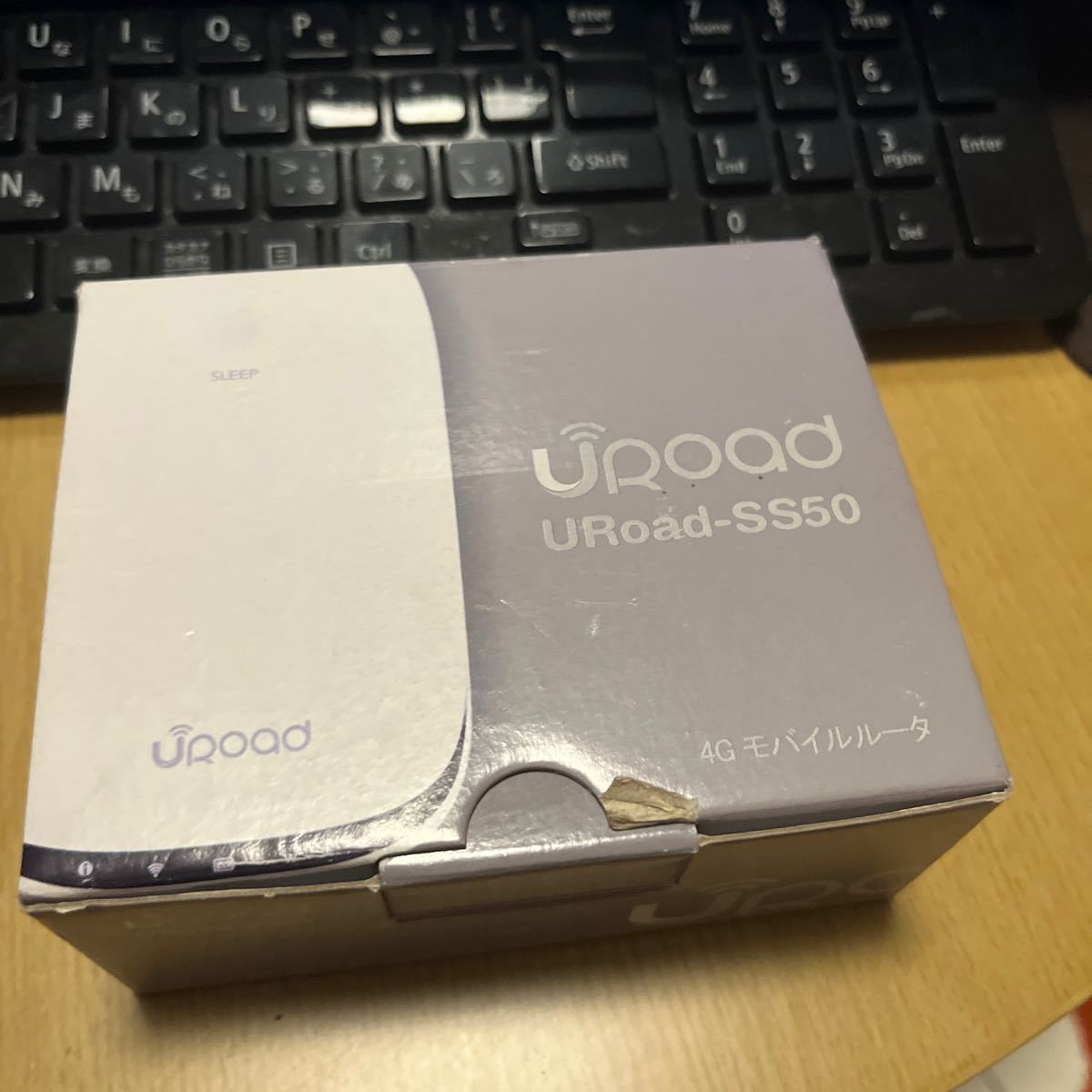 Yahoo!オークション - 未使用品 4G LTE URoad-SS50 モバイルルーター