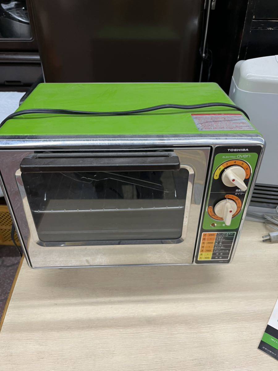 Yahoo!オークション - 美品 昭和レトロ 東芝 電気オープン HGR-101