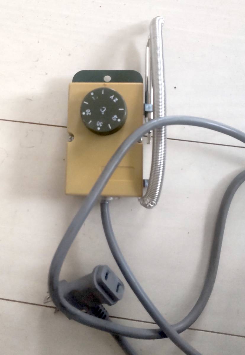 Yahoo!オークション - パネルヒーター + サーモスタット SPZ-200 + グ...