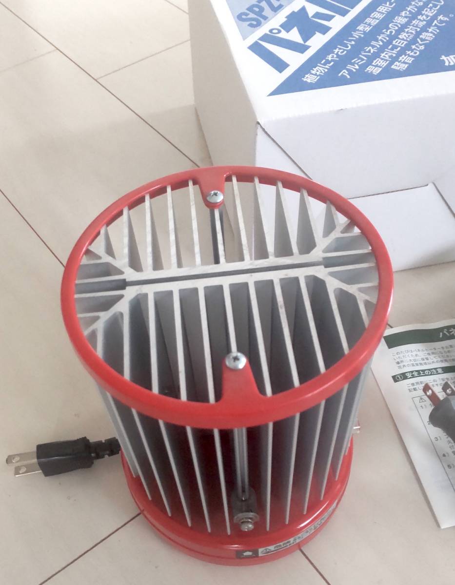 Yahoo!オークション - パネルヒーター + サーモスタット SPZ-200 + グ...