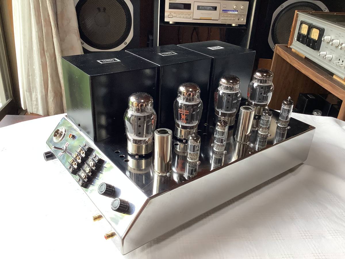 多摩サウンド KT88 UL -PP 60W×2 パワーアンプ リメイク/ オールTANGO(本体)｜売買されたオークション情報、yahooの商品情報をアーカイブ公開 - オークファン ...