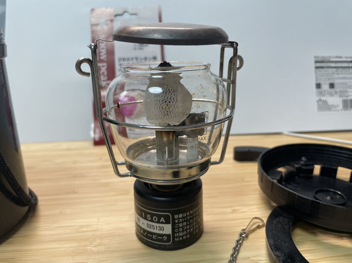 スノーピーク Snow peak GL-150A スノーピーク/ランタン/ガス マントル15枚付き(スノーピーク)｜売買されたオークション情報、yahooの商品情報をアーカイブ公開 ...