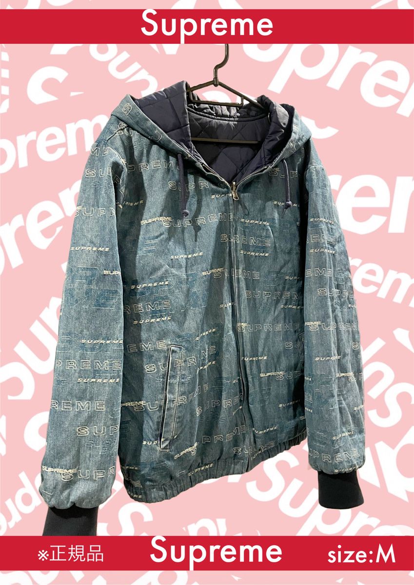 正規品 supreme SUPREME シュプリーム 2way リバーシブル 正規品 supreme SUPREME シュプリーム 2way リバーシブル