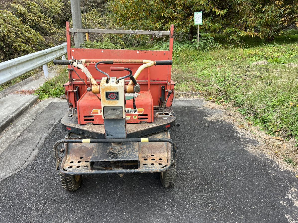 ヤンマー 運搬車 FDA181 ディーゼル(運搬車、トレーラー)｜売買されたオークション情報、yahooの商品情報をアーカイブ公開 - オークファン（aucfan.com）