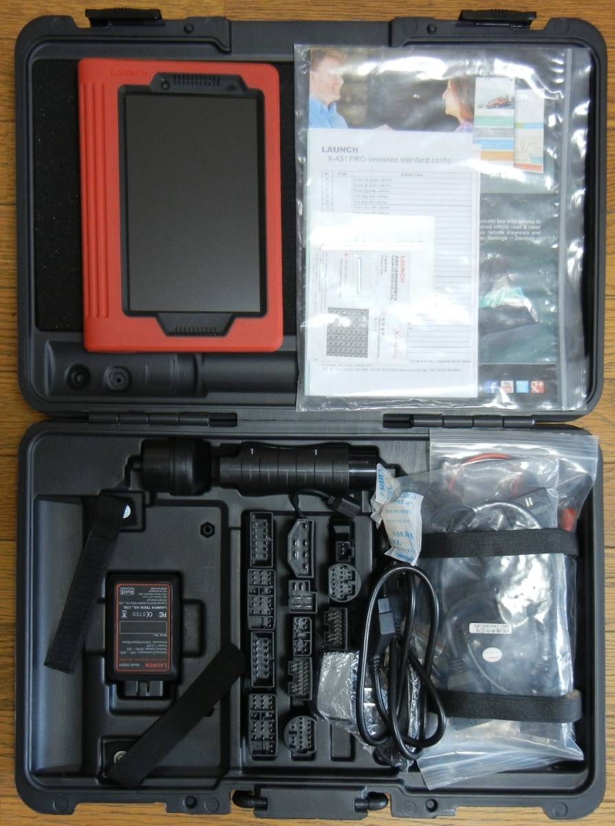 Yahoo!オークション - ランチテック X431 PRO JP 日本語版 OBD 診断機 ...