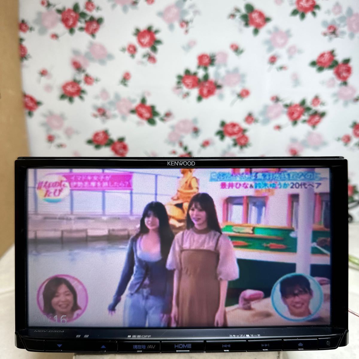 保証付動作 2023年地図データ KENWOOD ケンウッド メモリーナビ MDV-D304 地CD再生 ワンセグ(メモリーナビ)｜売買されたオークション情報、yahooの商品情報をアーカイブ ...