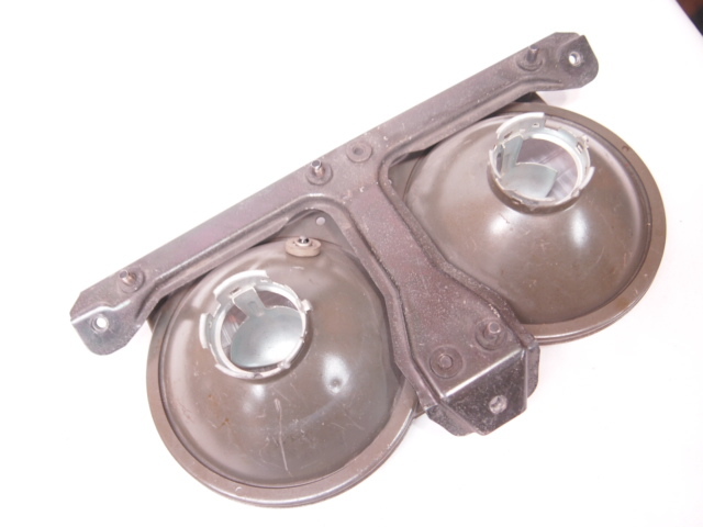 Yahoo!オークション - 純正ヘッドライト丸目2灯 割れ無し修理用に 4758...