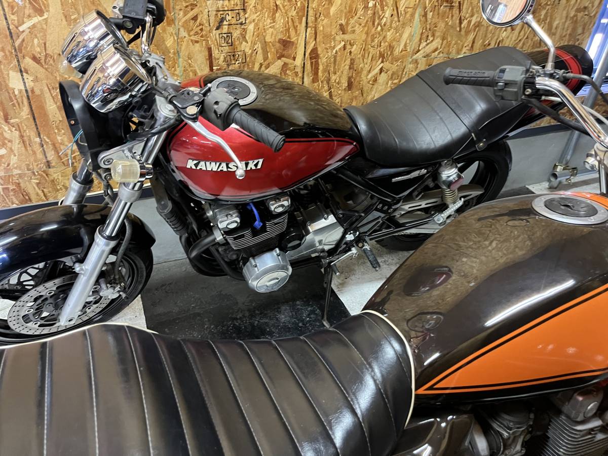 Yahoo!オークション - ゼファ 400 不動 欠品あり レストアベース ZRX X...