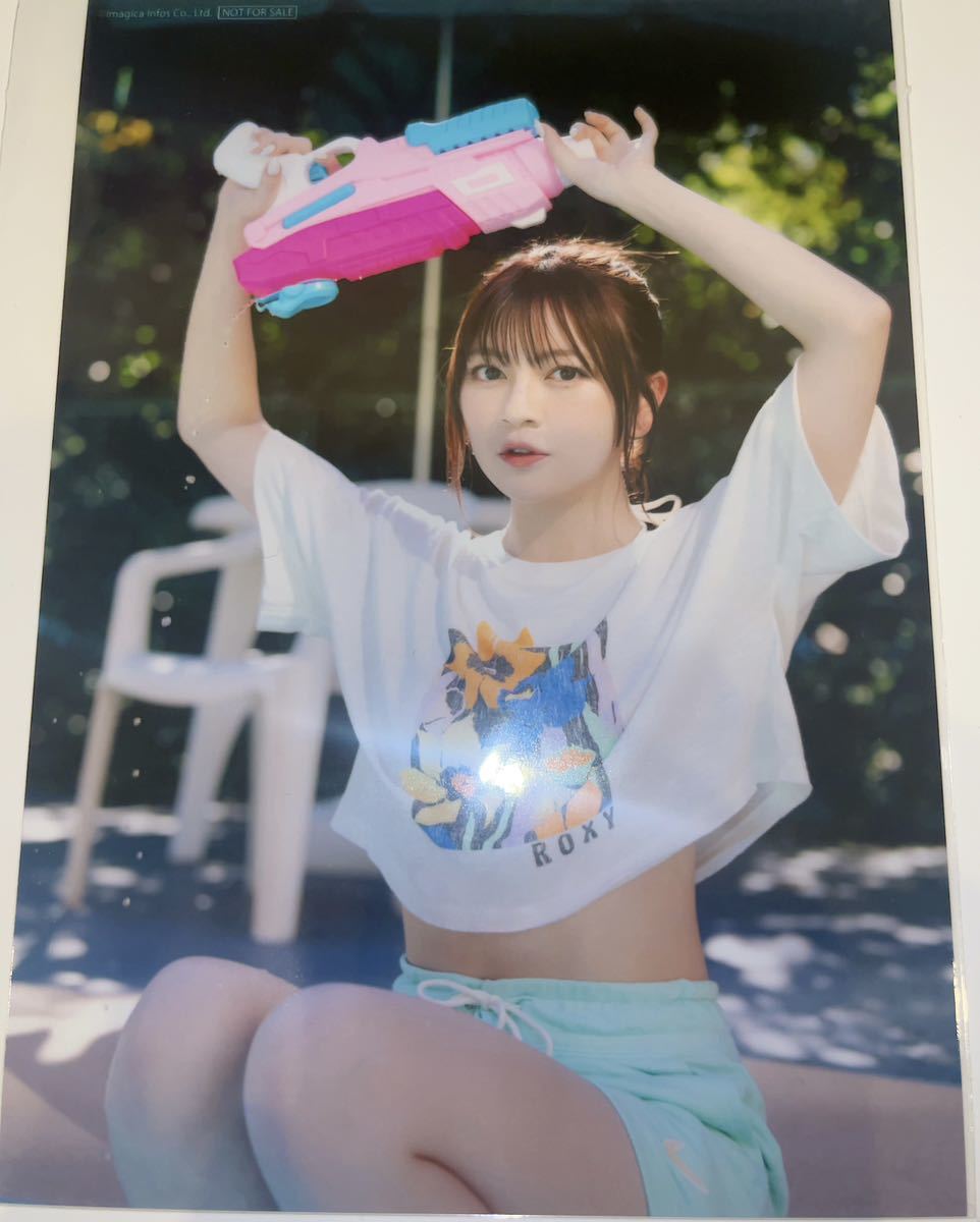 わーすた カレンダーbook 2024 Hmvandbooks Online限定特典 廣川奈々聖 ソロ2l判ブロマイド 写真 |売買された