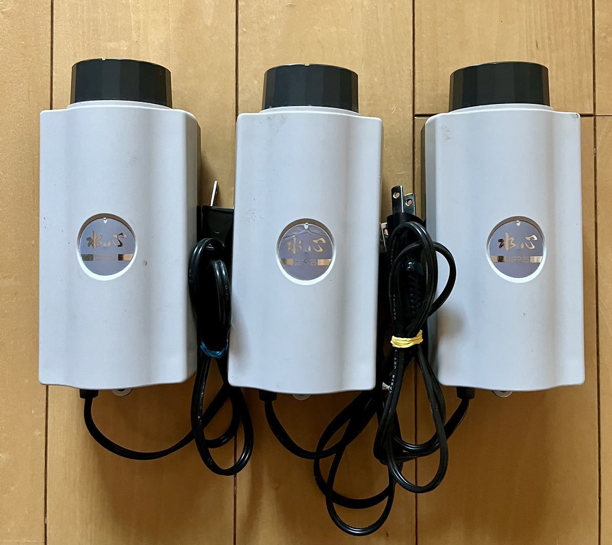 Yahoo!オークション - 水作 エアーポンプ 水心 SSPP-2S ダイヤル調整式...