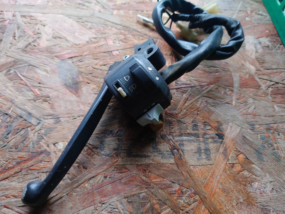 Yahoo!オークション - モンキーR AB22 スイッチボックス 左側