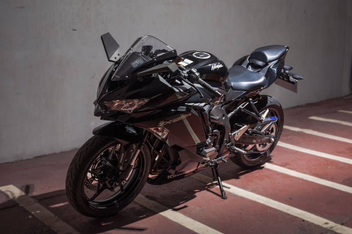 Speedergrey カワサキニンジャZX-25R/ZX-4RRシリーズ専用大型 Speedergrey カワサキニンジャZX-25R/ZX-4RRシリーズ専用大型