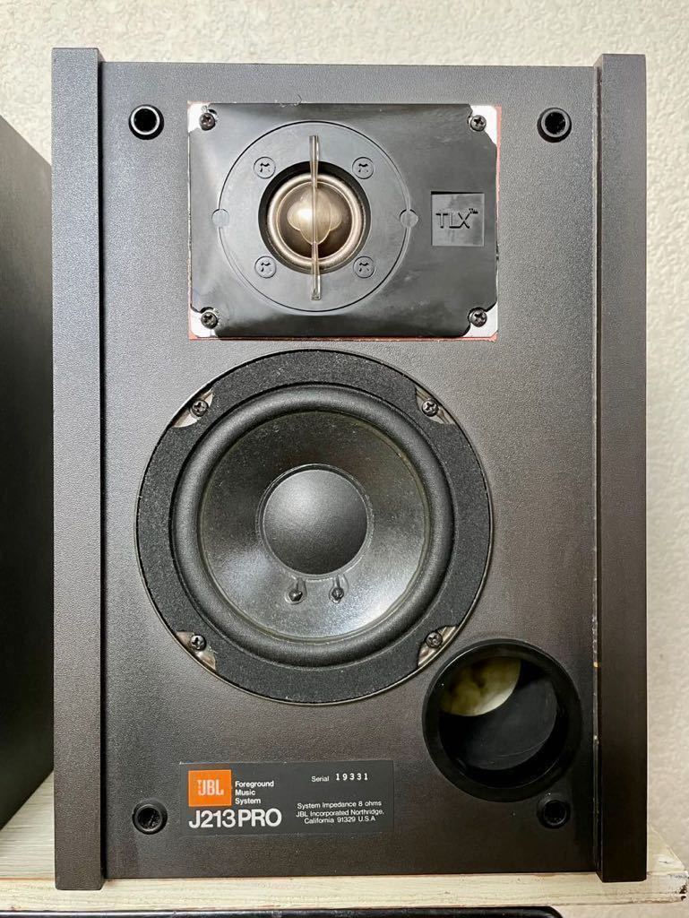 Yahoo!オークション - JBL J213 PRO 2ウェイ モニター スピーカー ペア...