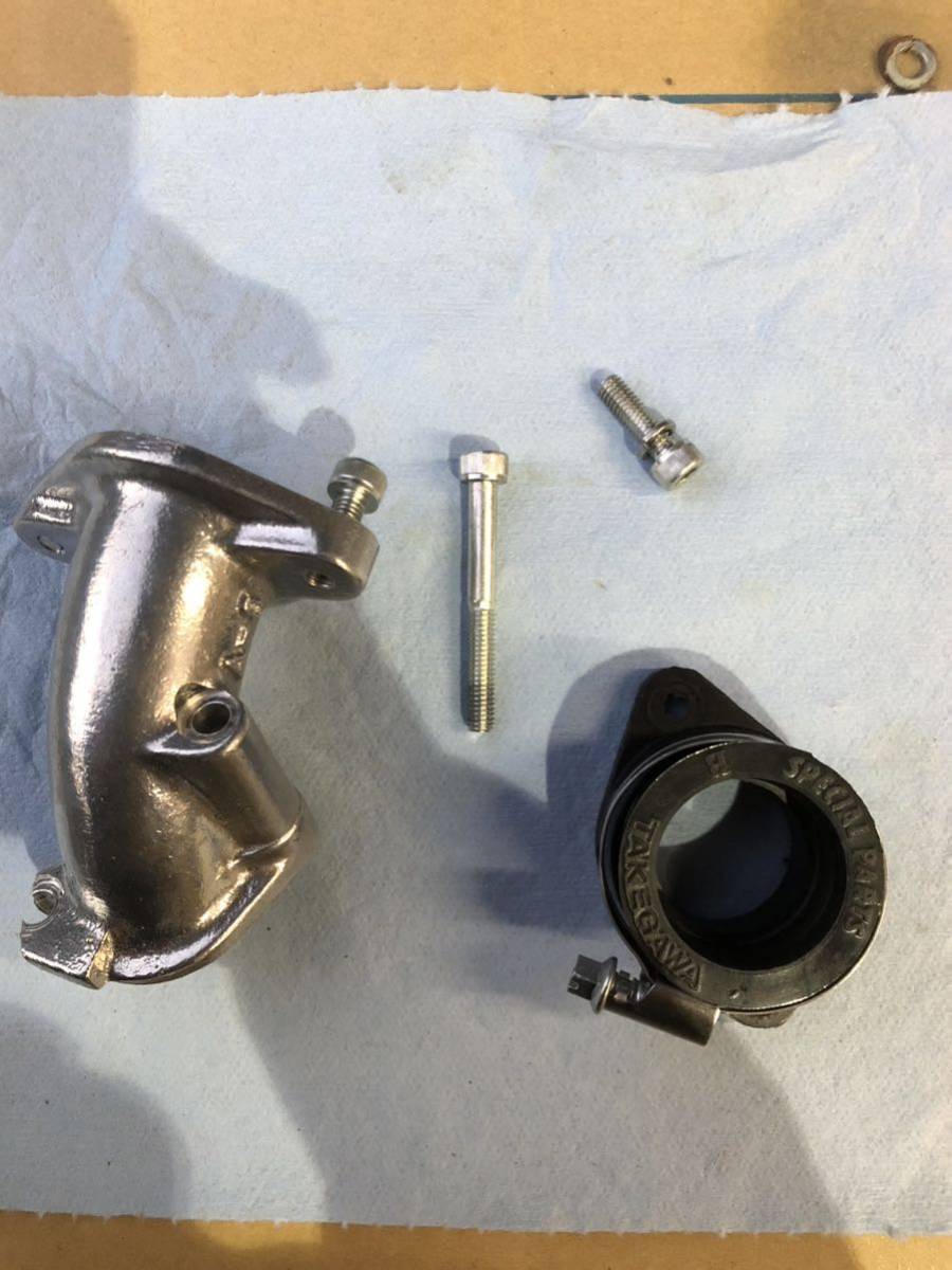 Yahoo!オークション - VM26用 武川 インテークマニホールド インシュレ...