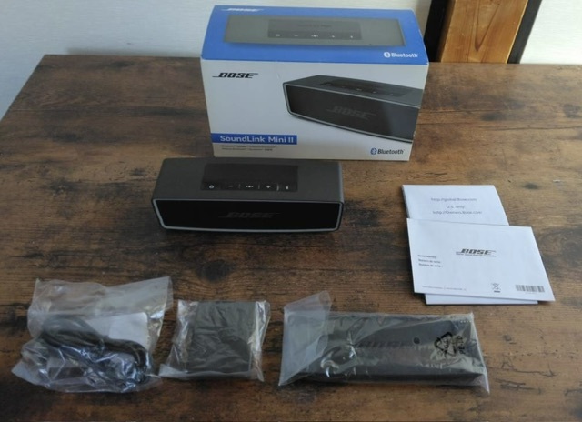代購代標第一品牌－樂淘letao－Bose SoundLink Mini II Bluetoothスピーカー 超美品 動作確認済み