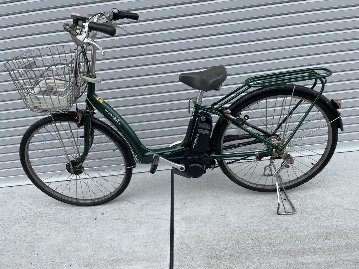 Yahoo!オークション - YAMAHA ヤマハPAS RAFFINI X566 26インチ 3段変...