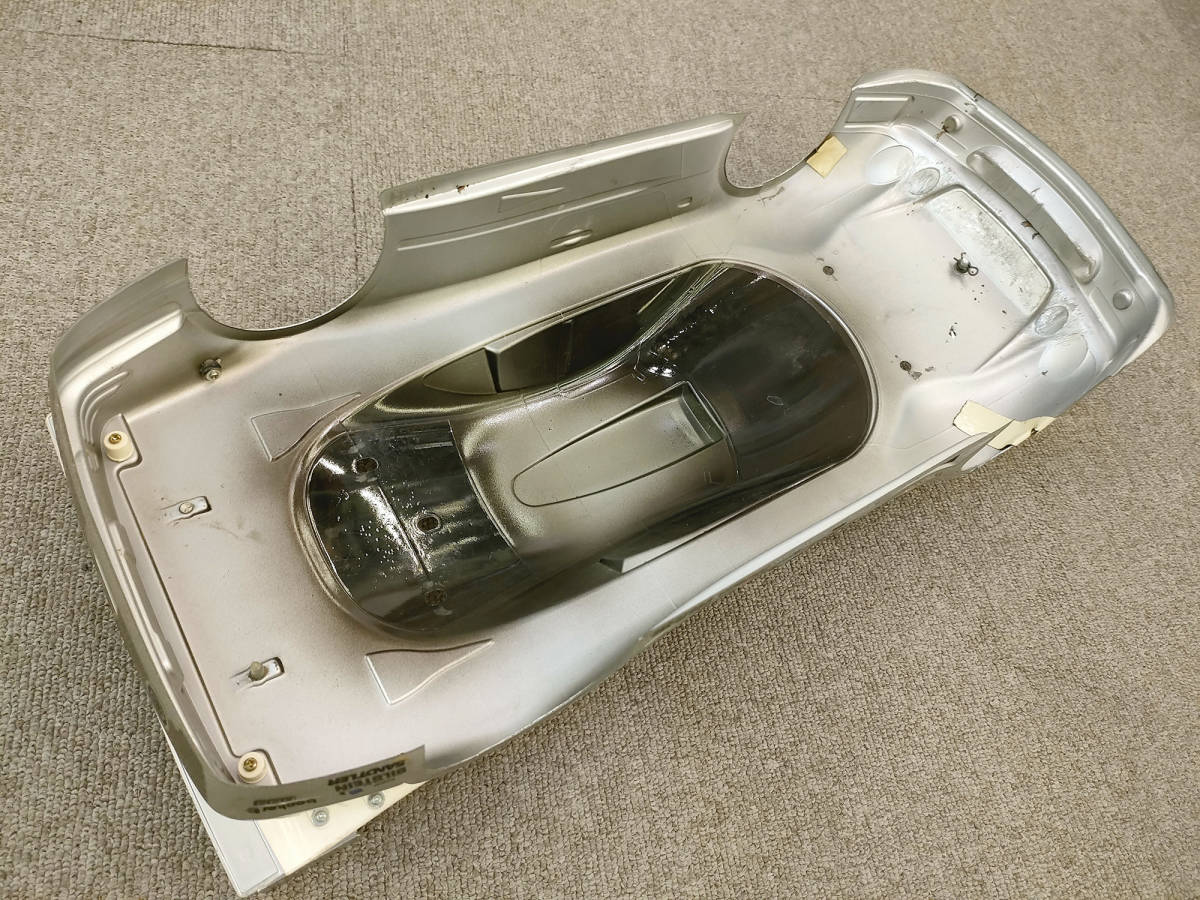 Yahoo!オークション - TA03-R メルセデスベンツCLK-GTR タミヤ O/H済