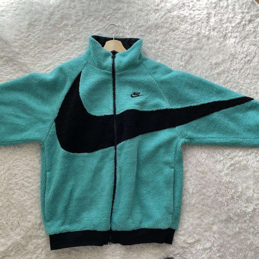 NIKE ナイキ リバーシブル ボアジャケット ブルゾン アウター XL NIKE ナイキ リバーシブル ボアジャケット ブルゾン アウター XL