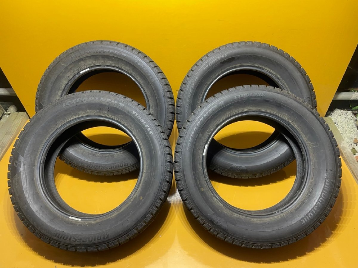 Yahoo!オークション - 195/65R15 91Q BRIDGESTONE ICE PARTNER 2【4本...