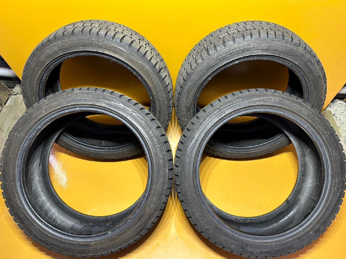 Yahoo!オークション - 225/45R18 91Q DUNLOP WINTERMAXX WM01【4本セッ...