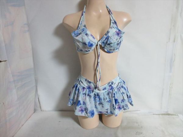 Yahoo!オークション - 2738 ≪9M≫ 未着用 激エロ ミニスカ付き ビキニ...