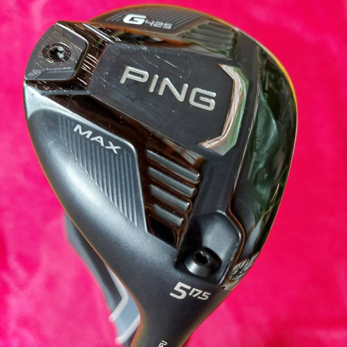 PING G425 MAX 5w 17.5度 純正シャフト ツアー173 65 s フレックスS ヘッドカバー(ピン)｜売買されたオークション情報、yahooの商品情報をアーカイブ公開 ...