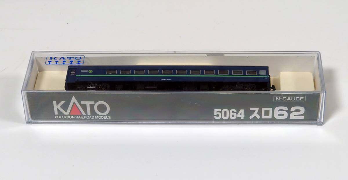 Yahoo!オークション - KATO 5064 スロ62 2062 グリーン車 室内灯 60系...