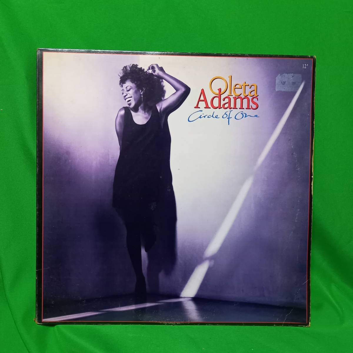 Yahoo!オークション - 12' レコード Oleta Adams - Circle Of One