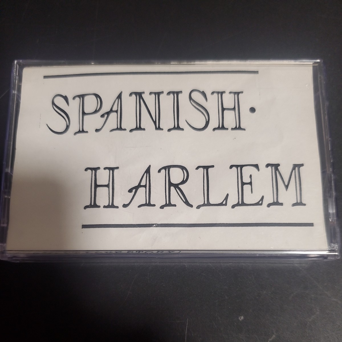 Yahoo!オークション - SPANISH HARLEM デモテープ【 Amphibian前身バン...
