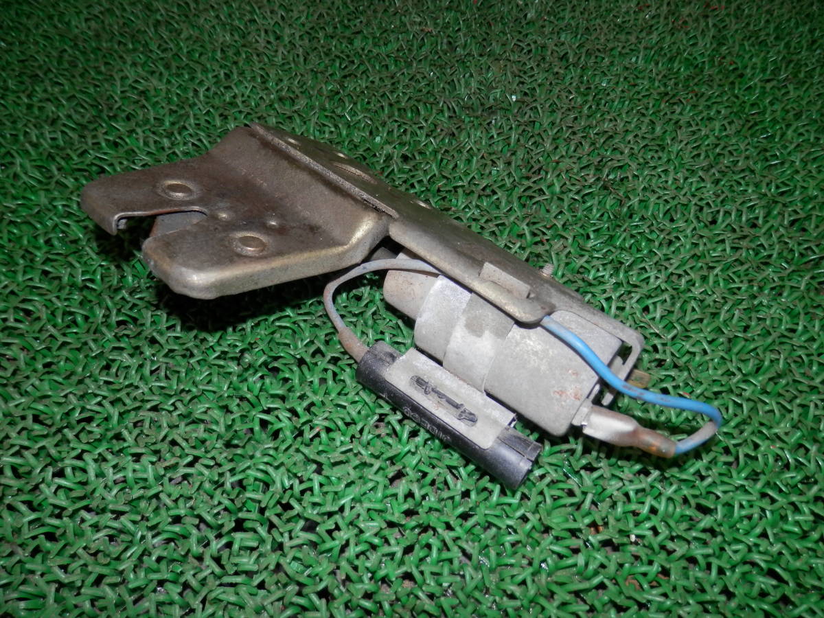 3311-091 S55 いすゞ 117クーペ PA96 トランクリッドロック(いすゞ用)｜売買されたオークション情報、yahooの商品情報をアーカイブ公開 - オークファン（aucfan.com）