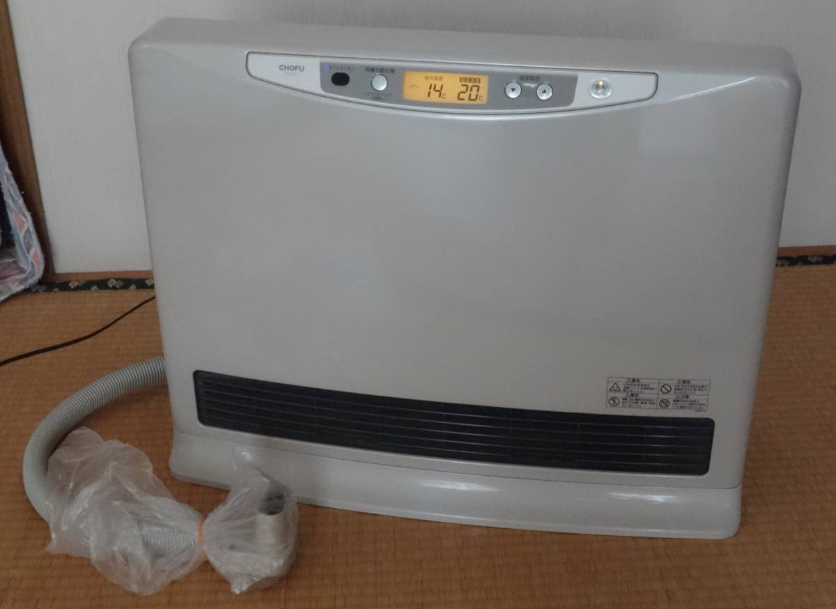 Yahoo!オークション - 長府 CHOFU RHC-61 温水ルームヒーター 05年製 ...