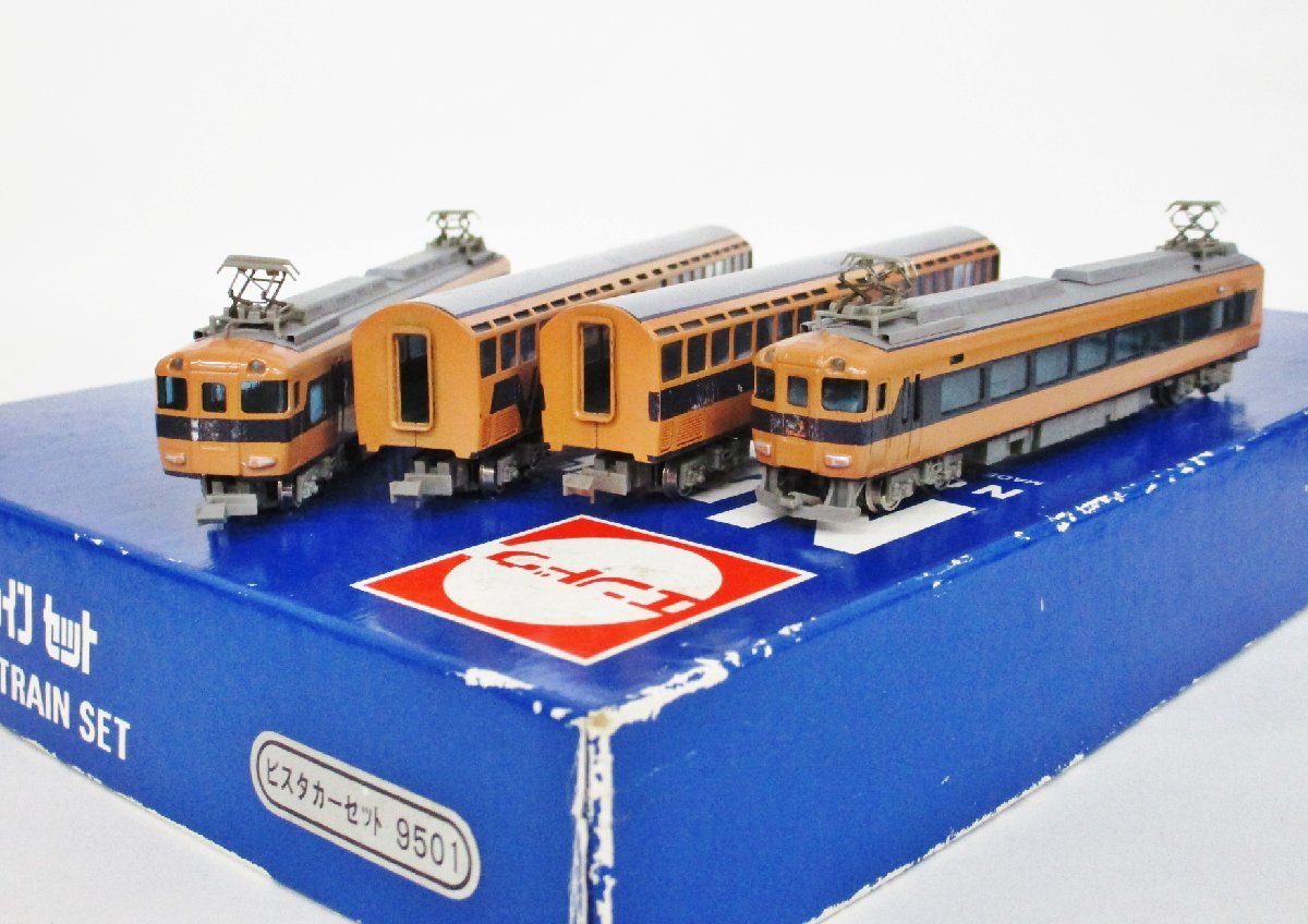 エンドウ 9501 近鉄30000系 ビスタカー4両セット ジャンク chn110510(私鉄車輌)｜売買されたオークション情報、yahooの商品情報をアーカイブ公開 - オークファン ...