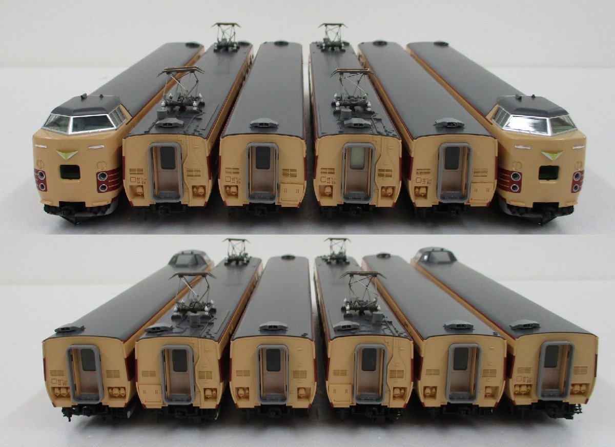 代購代標第一品牌－樂淘letao－TOMIX HO-9084 国鉄 381系 クハ381-100 基本 6両セット【A'】chh111505