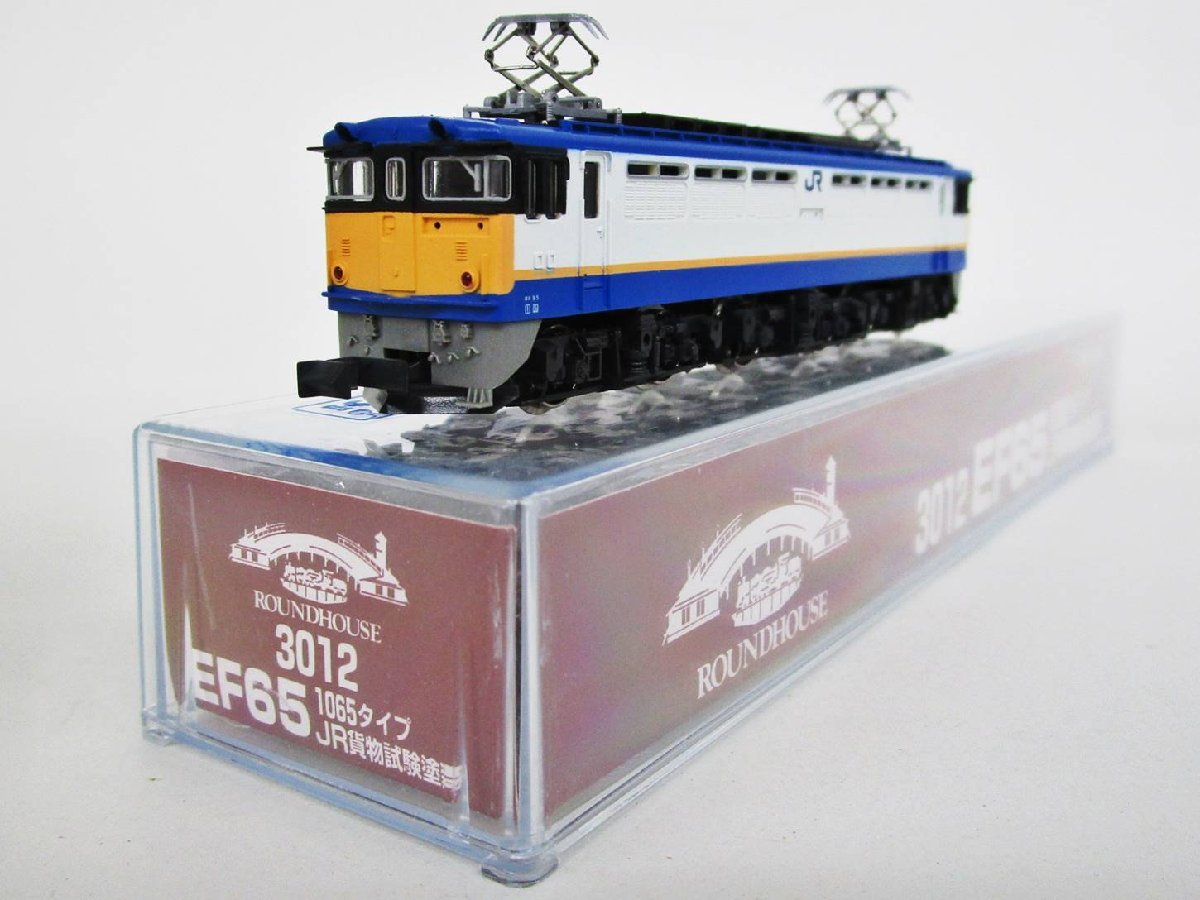Yahoo!オークション - KATO 3012 EF65 1065タイプ JR貨物試験塗装【C】...