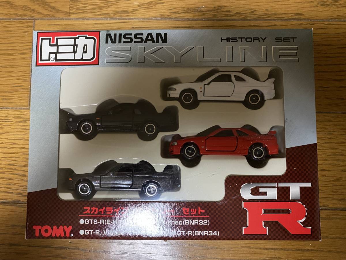 Yahoo!オークション - トミカ スカイラインヒストリーセット R31 R32 R...