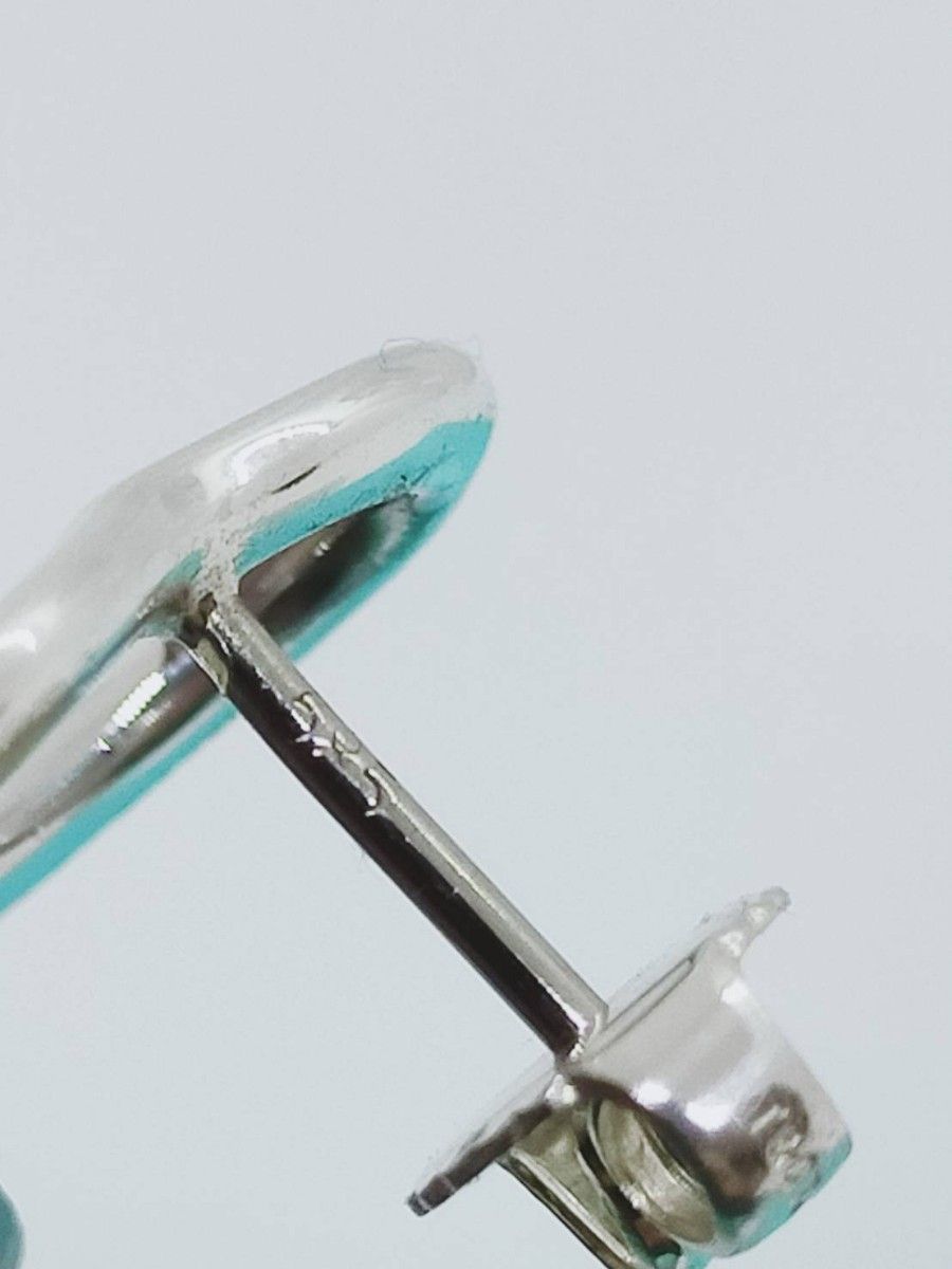 TIFFANY&Co 極美品 オープンハート ハートピアス SV925 ポスト TIFFANY&Co 極美品 オープンハート ハートピアス SV925 ポスト